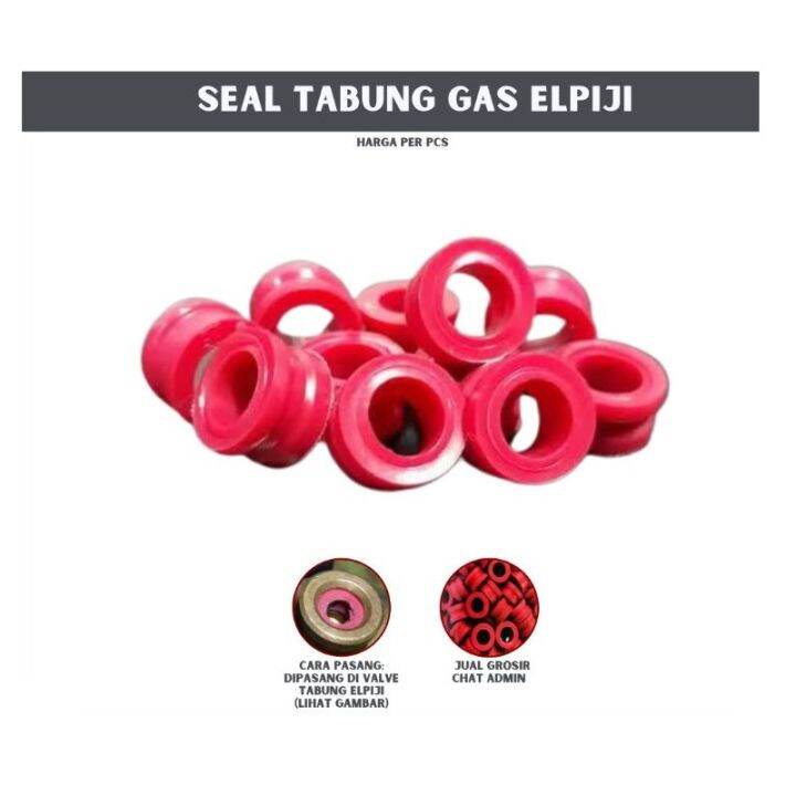 Karet Tabung Gas LPG / Seal Karet Tabung Gas Elpiji / Seal Rubber ...