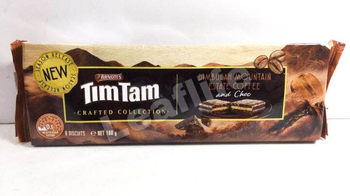 TimTam Dimbulah Mountain Estate Coffee and Choc 160 g | Lazada PH