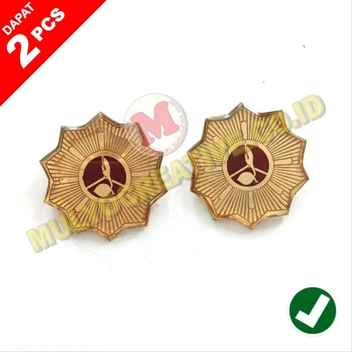 Pin Pramuka Pembina Pandega Warna Coklat - Pin Tanda Jabatan Pramuka ...