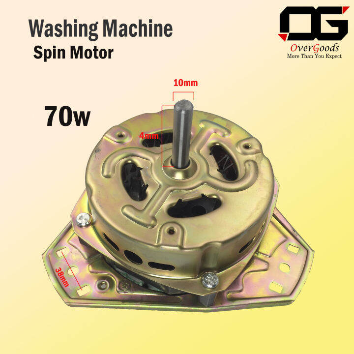 Spin Motor 70W Semi Auto Washing Machine Tapak Luas Spin Motor 70W ...