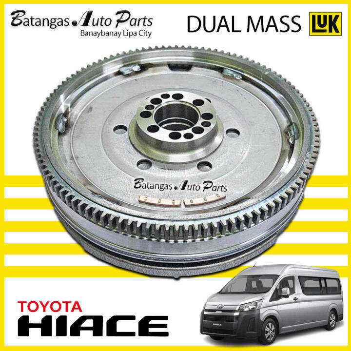 LUK FLYWHEEL DUAL MASS TOYOTA HIACE 1GD 2019-2022 (HIACE NEW FACE) | Lazada PH