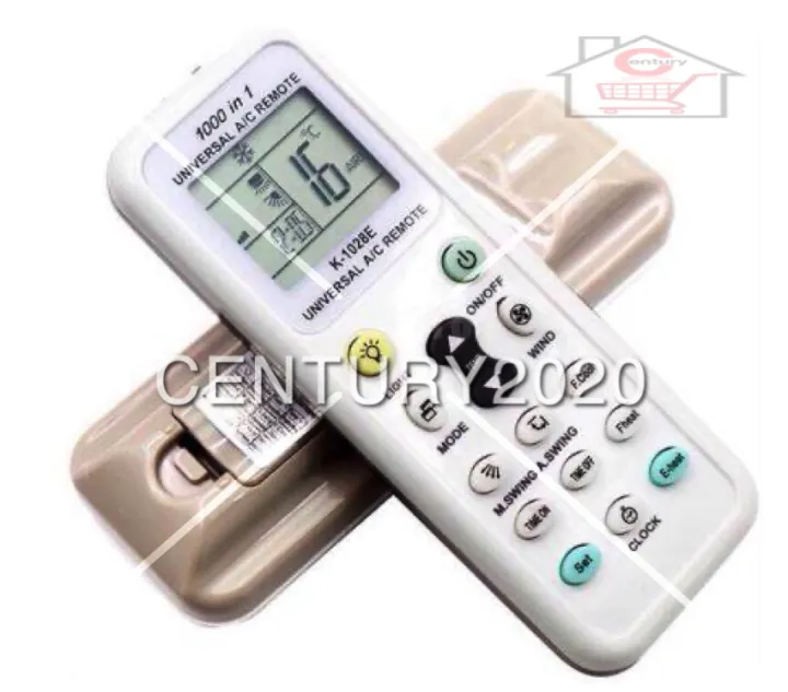 Universal 1000 In 1 Aircond Remote Control K-1028E | Lazada