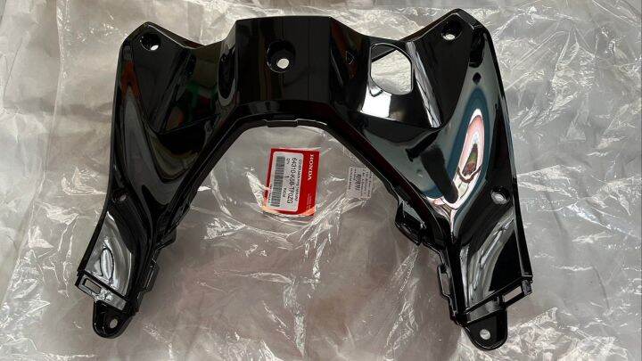 ฝาครอบตัวถังชิ้นหน้า สีดำ WAVE 110i ปี 2021-2022 อะไหล่แท้ 64310-K58 ...