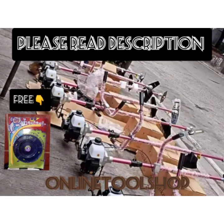 Kawasaki KAAZ TD40 MODEL Grass Cutter Lawn Mower Grass Trimmer ( 2 ...