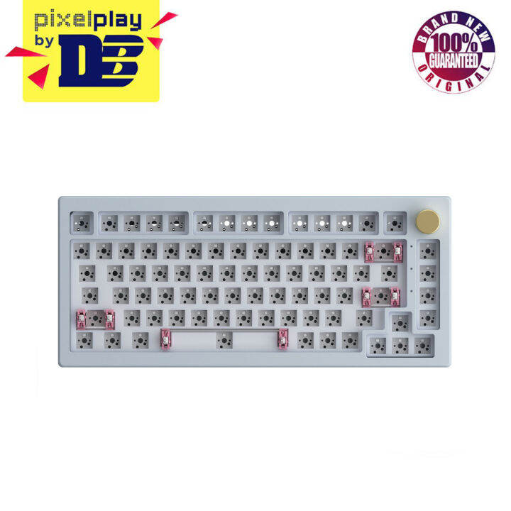 AKKO 5075S Barebone Custom Mechanical Keyboard Hot-Swappable DIY Kit ...