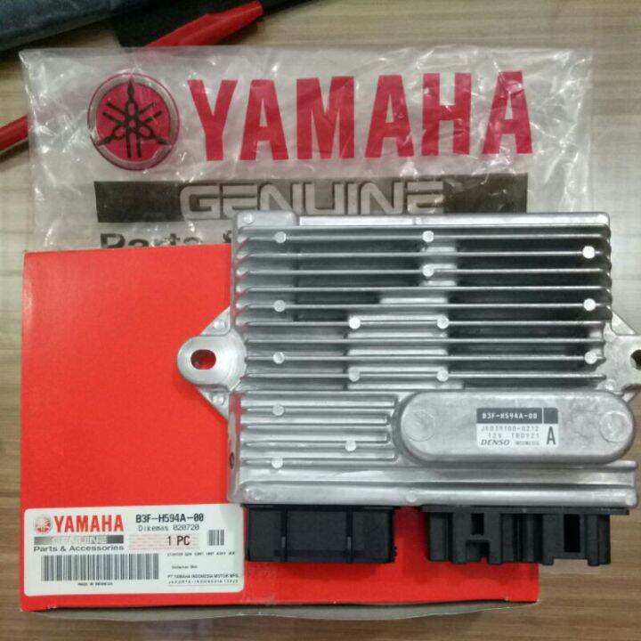 ECU SGCU LEXI 125 ABS NON ABS KEYLESS type tipe A B C F G H ORI ORIGINAL YAMAHA B3F-H594A-00 ...
