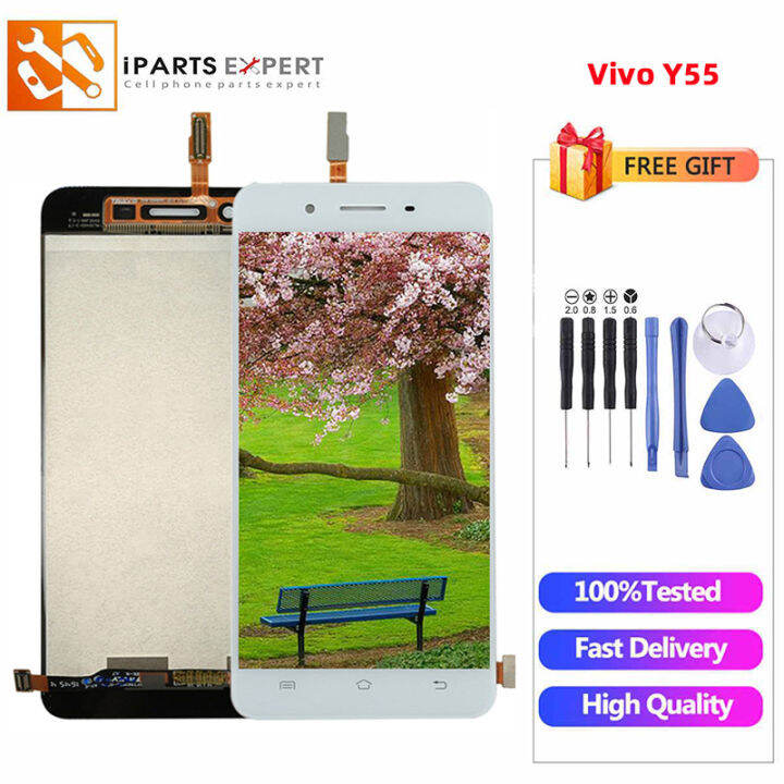 IPARTSEXPERT Original LCD For Vivo Y55 LCD Vivo Y55A Y55S LCD Touch ...