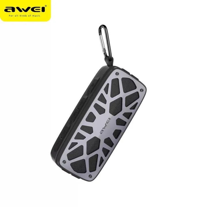 AWEI Y330 Portable Outdoor Wireless Speaker | Lazada PH