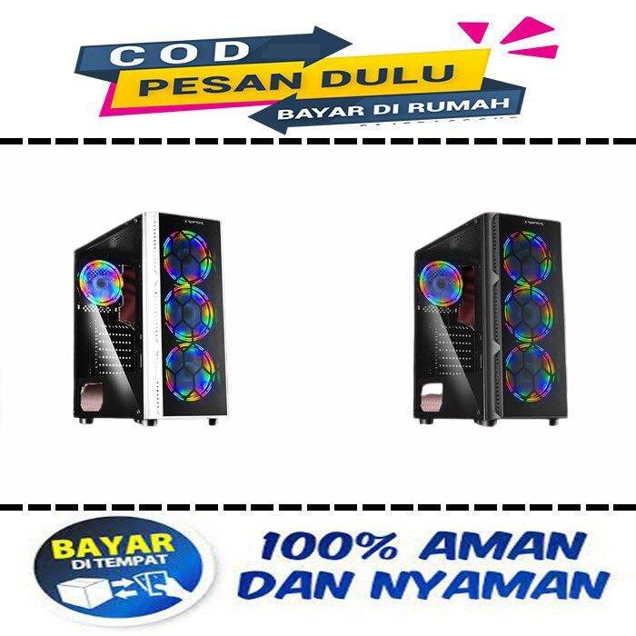 Casing Gaming RAPTOR Black Strike 1609 | Lazada Indonesia