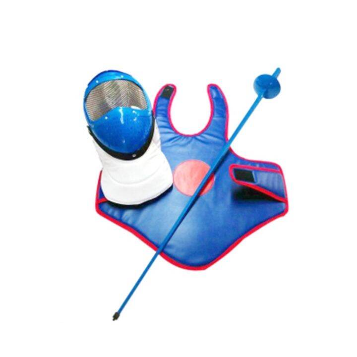 Fencing three-piece training plastic foil suit children's set ...