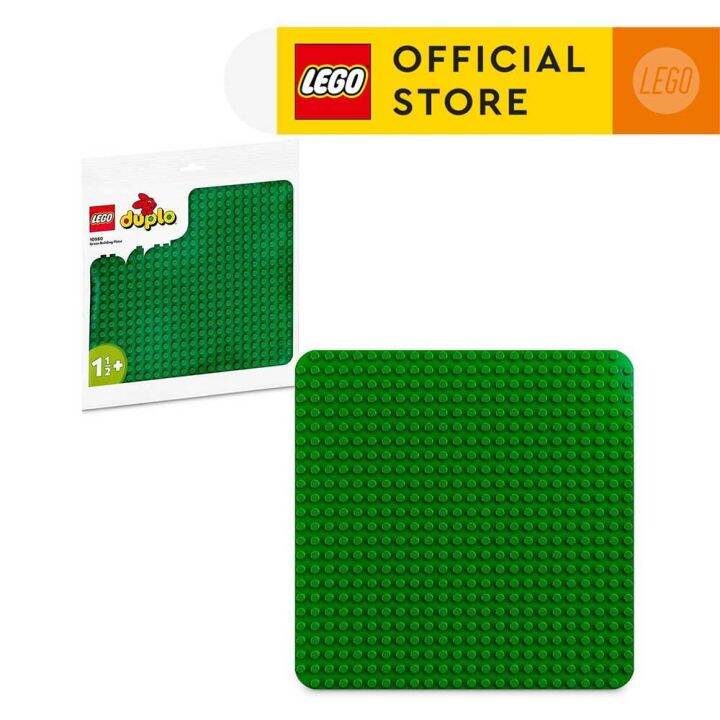 LEGO® DUPLO 10980 LEGO® DUPLO® Green Building Plate, Age 1½+, Building ...