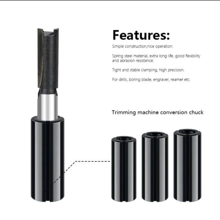 Collet Chuck 12,7mm adapter mesin router bit 1/2 inch | Lazada Indonesia