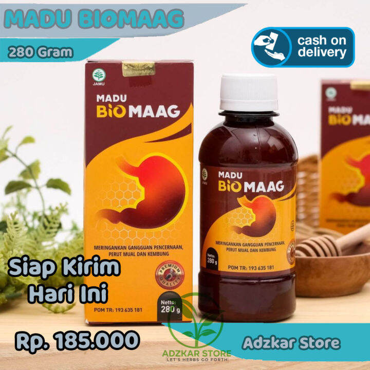 Bio Madu Maag Obat Lambung Paling Ampuh | Lazada Indonesia