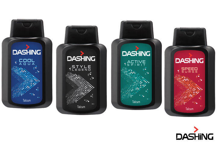 DASHING Unza Talcum Powder 100g ( Cool, Active, Style, Speed ) | Lazada