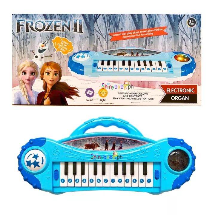 perfect shop FROZEN Piano Electronic Organ Keyboard Toys | Lazada PH