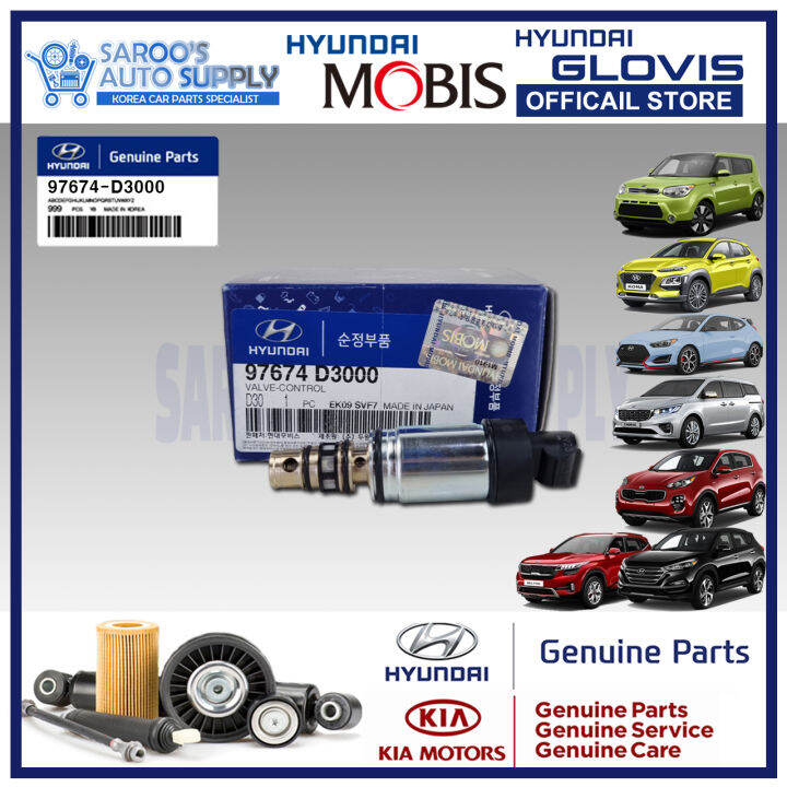 [Genuine] Aircon Control Valve / ECV Valve For Tucson , Sportage , KONA ...