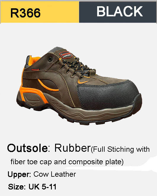 Hercules Safety Shoes R366 Light Weight | Lazada