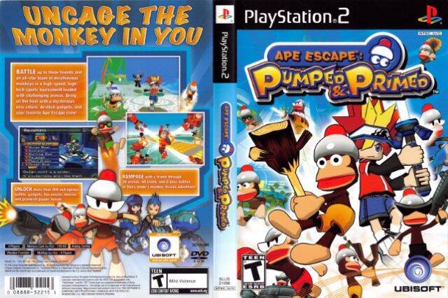 PS2 Ape Escape Pumped & Primed , Dvd game Playstation 2 | Lazada