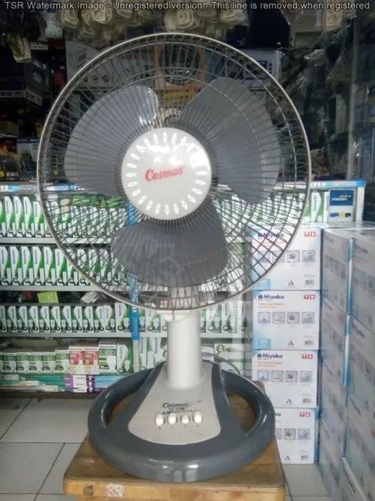 COSMOS 12-DSE Desk Fan | Lazada Indonesia