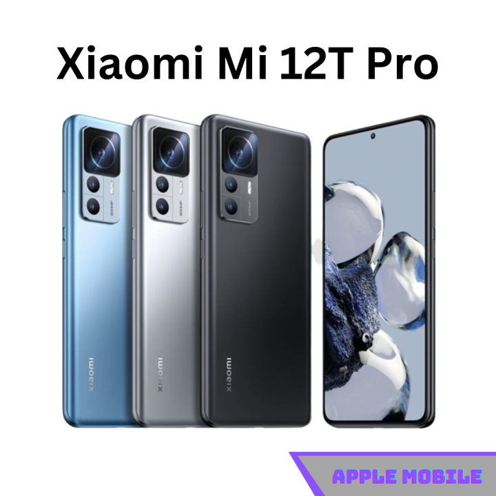 Xiaomi Mi 12T Pro [12/256GB] เครื่งใหม่ มือ 1 ประกันศูนย์ไทย | Lazada.co.th