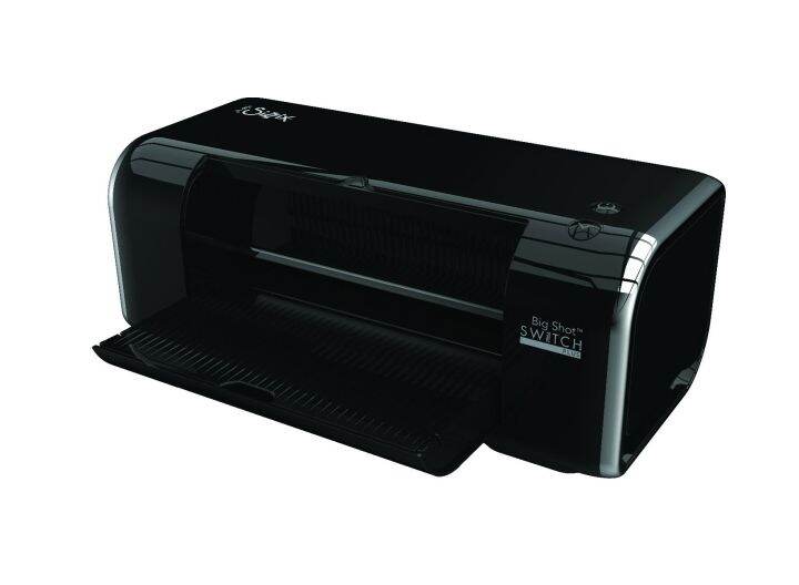 Sizzix Big Shot Switch Plus Machine inspired by Tim Holtz - Black ...