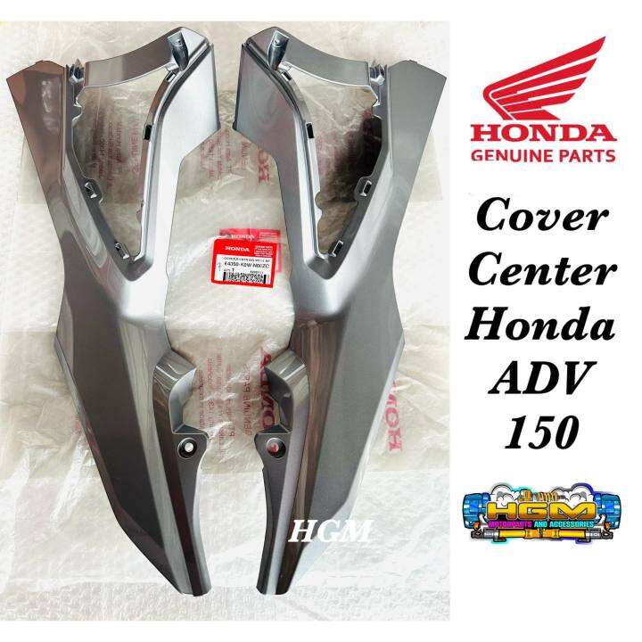 COVER CENTER SILVER FOR HONDA ADV 150 HONDA GENUINE PARTS (64350-K0W ...