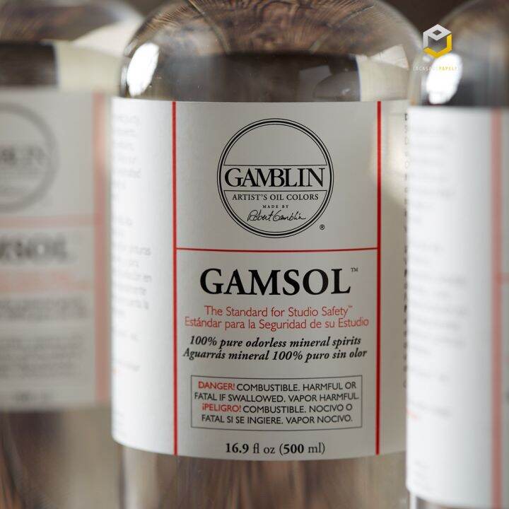 Gamblin Gamsol Odorless Mineral Spirits - 500ml / 1 Liter | Lazada PH