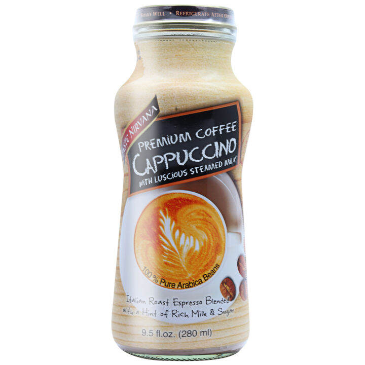 TASTE NIRVANA Premium Cappuccino 280ml | Lazada PH