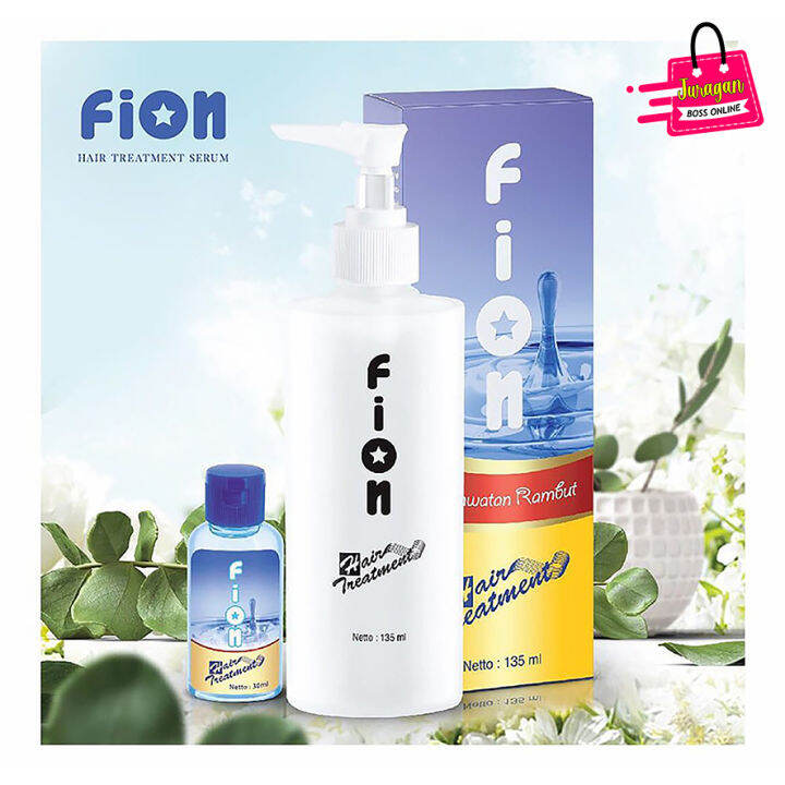 ( 135ML ) FION HAIR TREATMENT SERUM - FION HTS 135ML | Lazada Indonesia