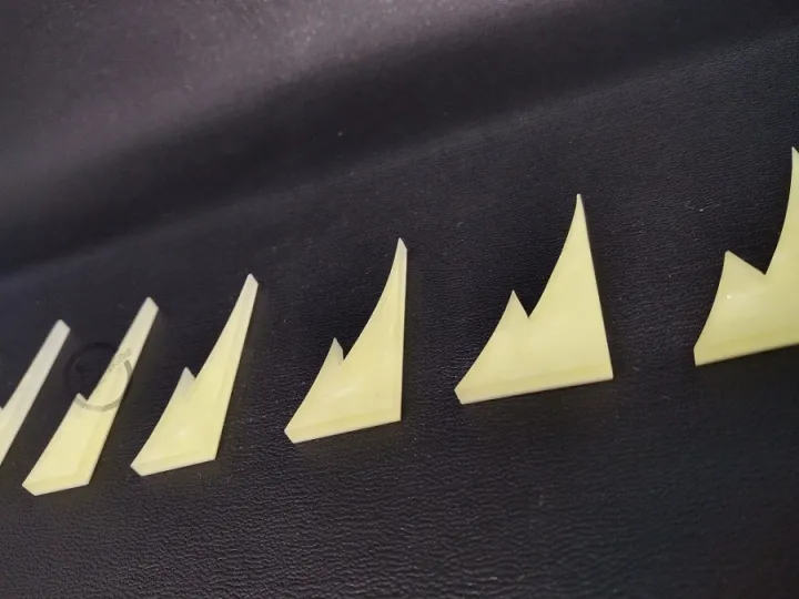 Inlays - Inlay Gitar Model Ibanez Shark Tooth - Sharktooth | Lazada ...