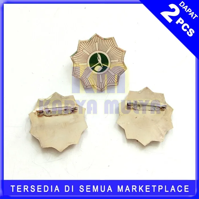 Pin Pramuka Pembantu Pembina Siaga Warna Hijau - Pin Pramuka Murah Pin ...