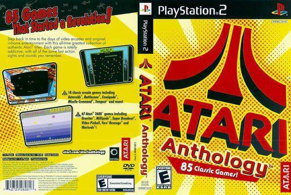 Ps2 Atari Anthology | Lazada