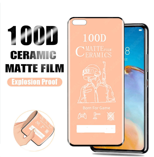 SAM CURVED MATTE CERAMIC SCREEN PROTECTOR TEMPERED S8 PLUS S9 PLUS S10 ...