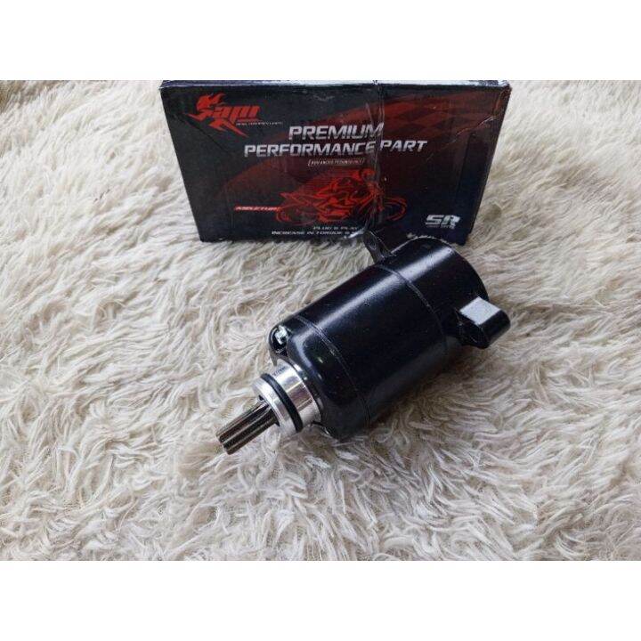 HONDA RS150 RS 150 RACING STARTER MOTOR STATER KHUSUS BLOCK 57mm 62mm ...