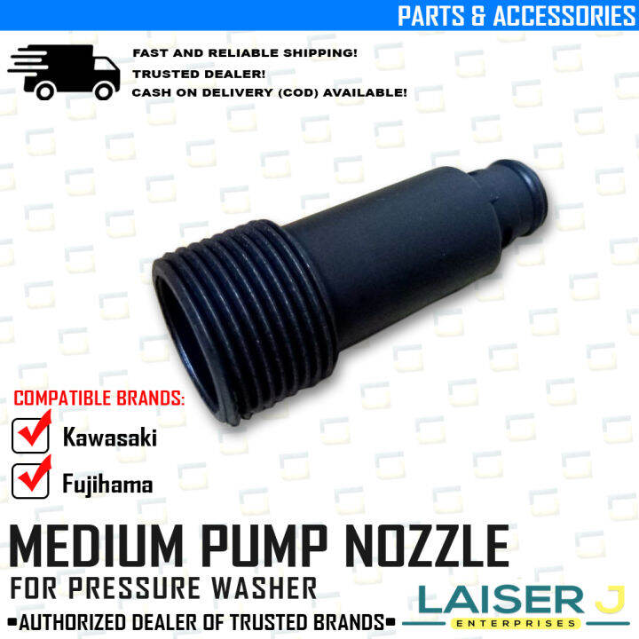Kawasaki Medium Pump Nozzle for HPW-302, HPW-502, HPB-302, HPW-220, HPW ...