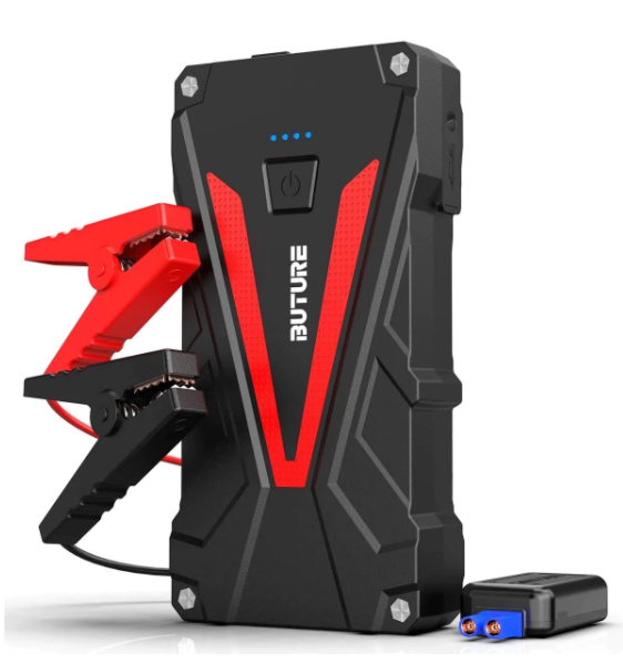 BUTURE BR300 800A 12800mAh Car Jumper Car Booster Power Bank Battery ...
