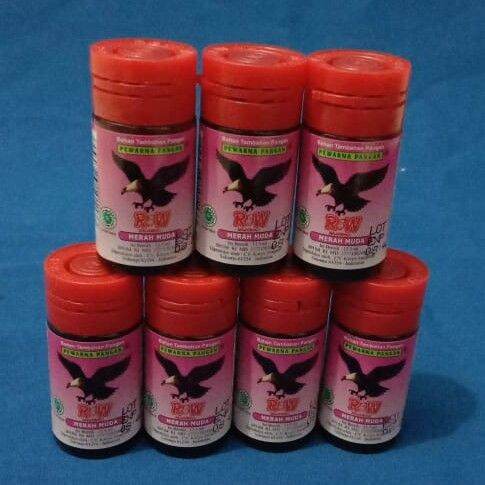 R&W Rajawali Merah Muda 12,5ml Sumbo Pewarna Makanan Bahan Tambahan ...
