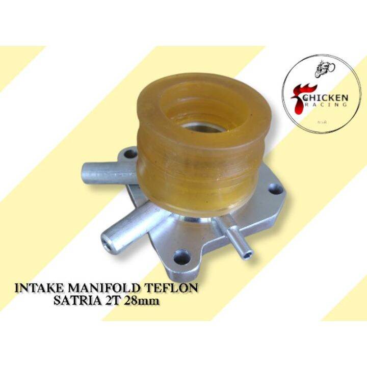 MANIPOL INTAKEANIFOLD KARET TEFLON cnc SATRIA 2tak 28 | Lazada Indonesia