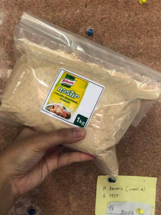 Rostip Chicken Seasoning Powder 1 kilogram | Lazada PH