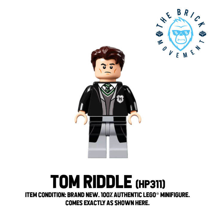 LEGO® HP Tom Riddle Minifigure | Lazada PH