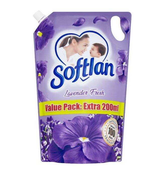 Softlan Lavendar 1.6L Refill | Lazada