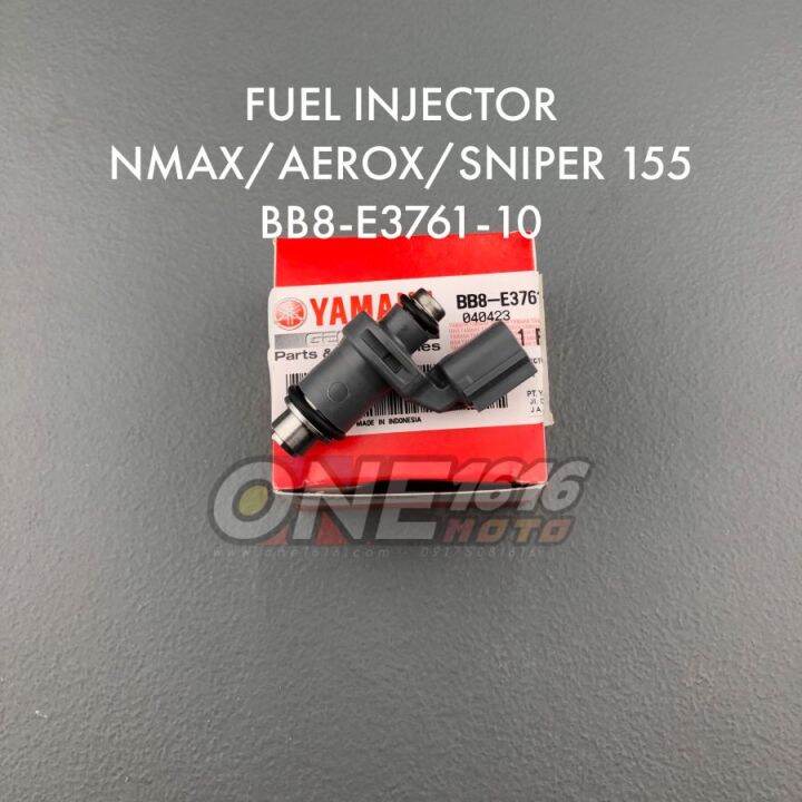 YAMAHA GENUINE FUEL INJECTOR BB8-E3761-10 FOR NMAX/AEROX V1V2, SNIPER155 | Lazada PH