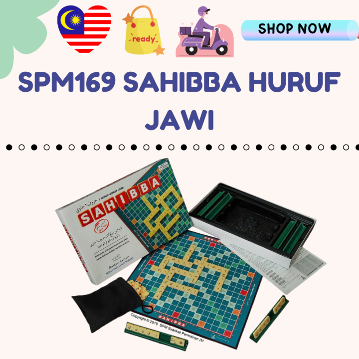 SAHIBBA HURUF-HURUF JAWI BOARD GAME BERMAIN SAMBIL BELAJAR SPM169 | Lazada