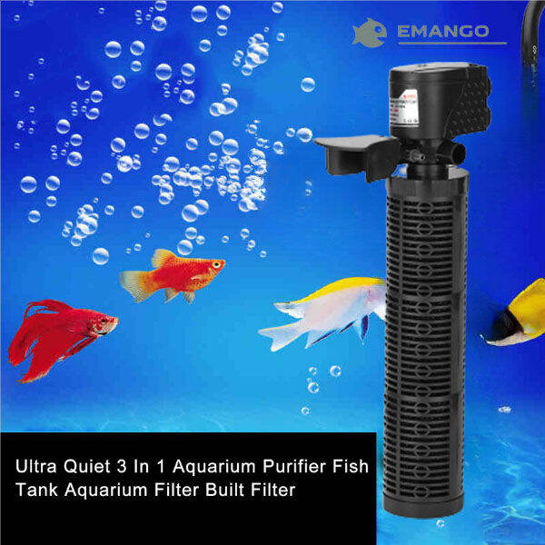 Emango Aquarium Internal Filter For Fish Tank Air Increase Aquarium ...