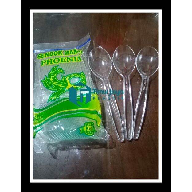 Sendok Makan Bening PHOENIX isi 25 pcs | Lazada Indonesia