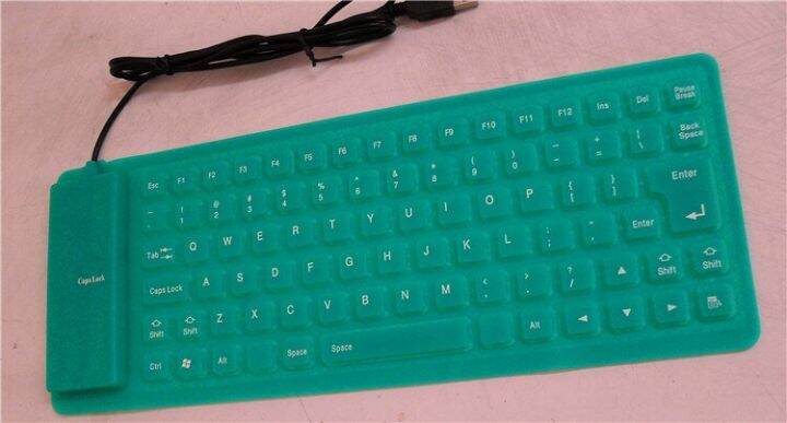 85 Keys Portable Mini USB Keyboard Flexible Waterproof Soft Silicone ...