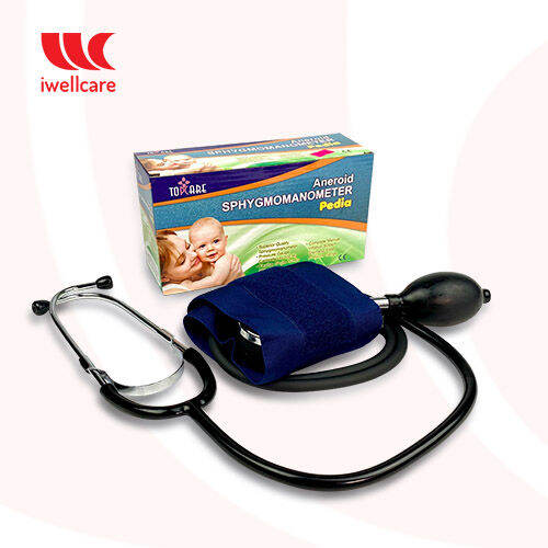 BP APPARATUS SET PEDIA ( STETH & ANEROID) | Lazada PH