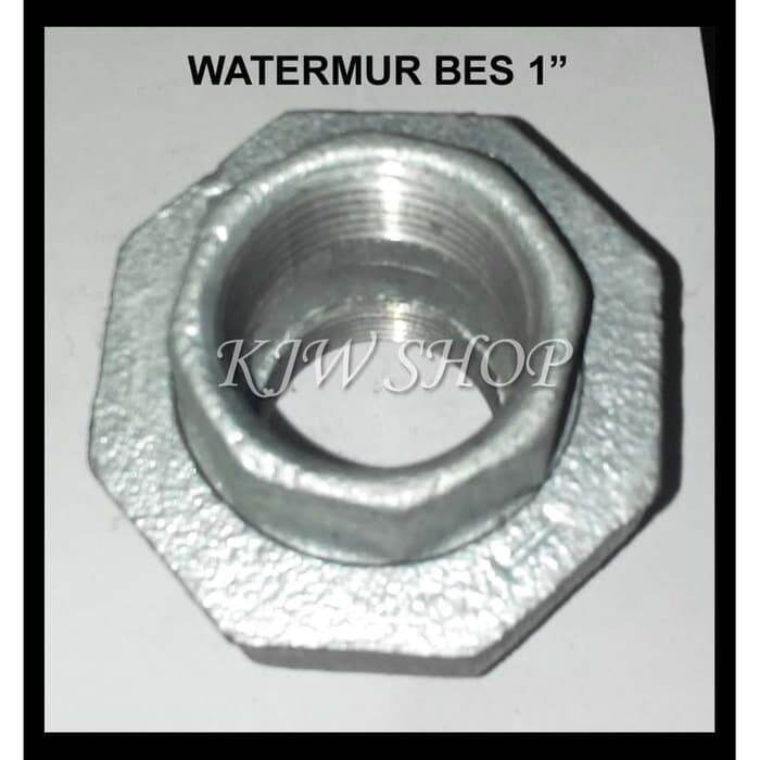 Watermoor 1" / Water Mur Besi /Watermur Besi Galvanis 1" / Water Moor | Lazada Indonesia