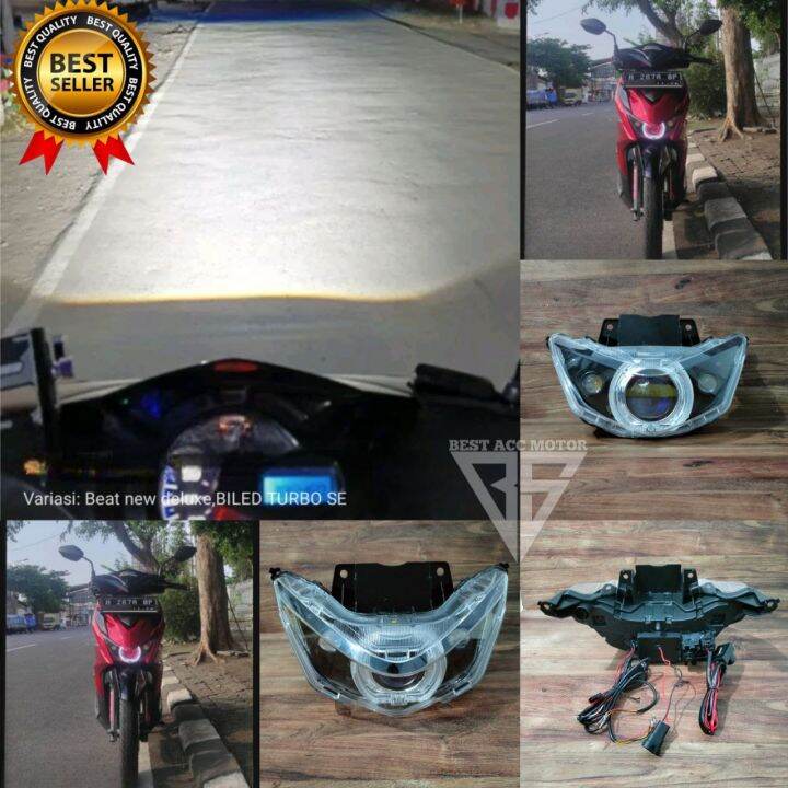 LAMPU BILED AES TURBO SE free D2 LASER BEAT DELUXE NEW 2020 2021 2022 ...