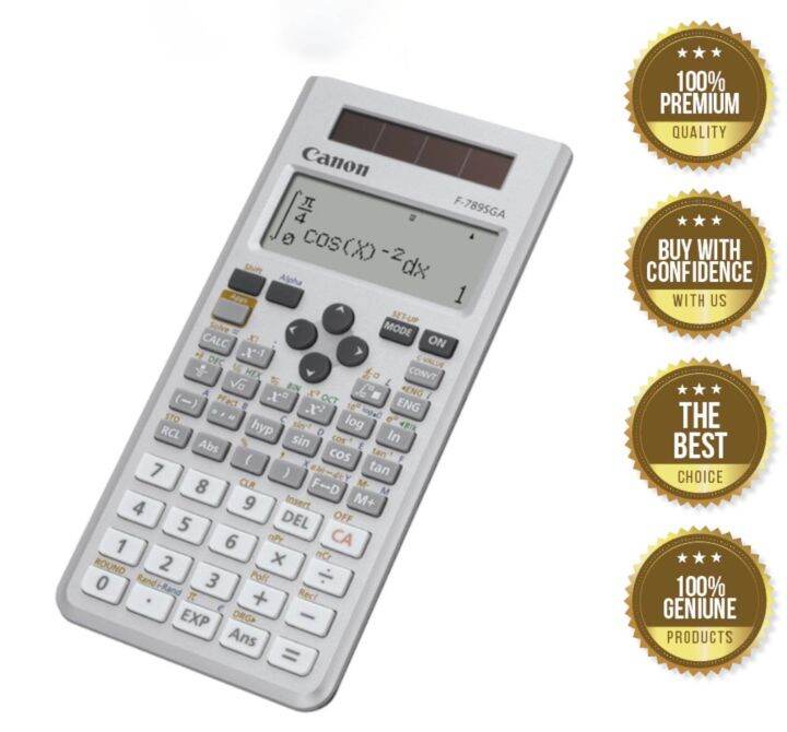 Kalkulator Scientific CANON F-789 SGA Original - Dual Way Display ...